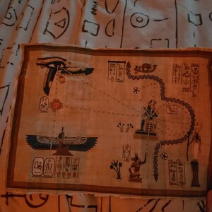 The Map of Hamunaptra the Mummy - Etsy
