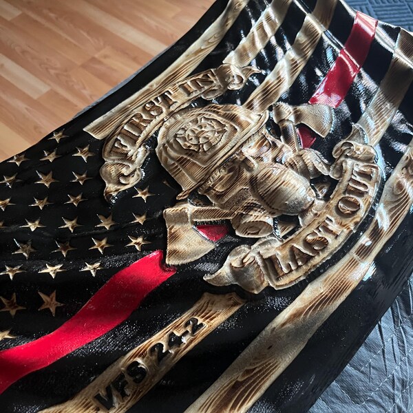 Second Amendment American Wood Flag Personalized Gift for Father ...