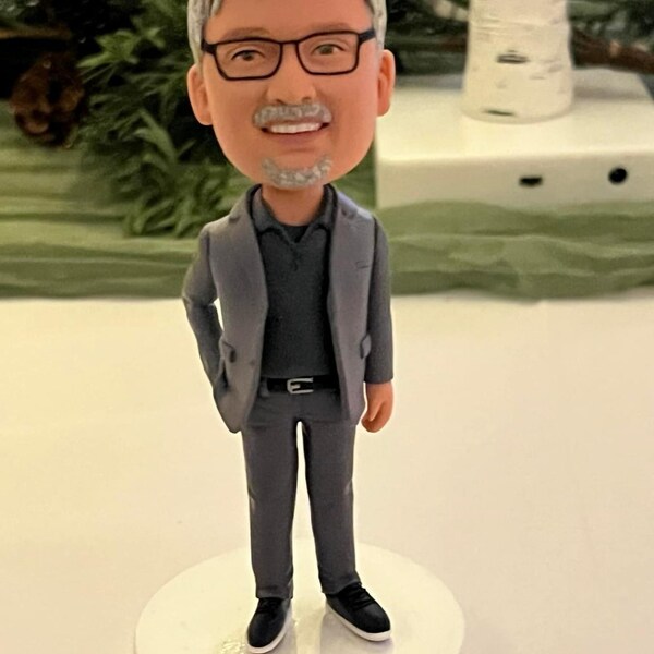 Custom Man Bobblehead as Christmas Gift , Bobblehead Gifts for Your ...