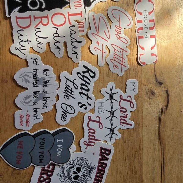 LICENSED | Little Stranger Bookmarks | Dark Romance | Leigh Rivers ...