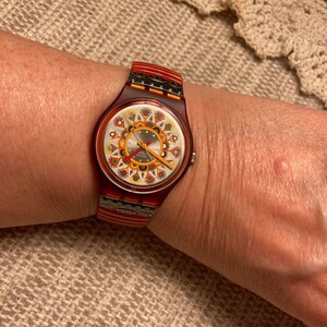 NEW : Vintage Swatch Watch Musicall ADAM SLZ106 Unworn | Etsy