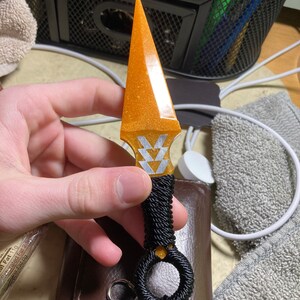 Frigid Blades Resin Kunai Prop - Etsy