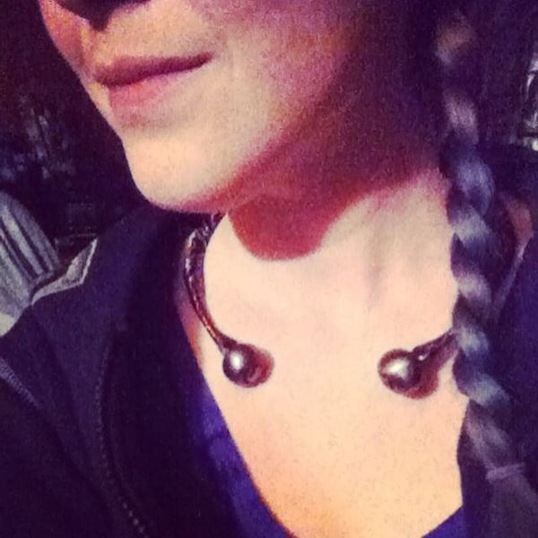 CELTIC TORC Hand Forged Iron Neck Ring Torques Torq Iron Age Pagan ...