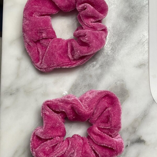 Scrunchie Set | Leaf Patterns | Hair Accessories - Etsy