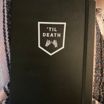 Black 'til Death Sticker Bridesmaid Proposal MOH Gift Wedding Party ...