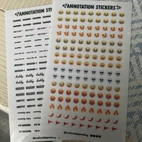 ACOTAR Inner Circle Sticker Feyre & Rhysand Licensed Sarah J Maas A ...