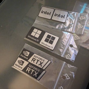 Windows 11 Sticker Case Badge Emblem Aufkleber Decal Two - Etsy