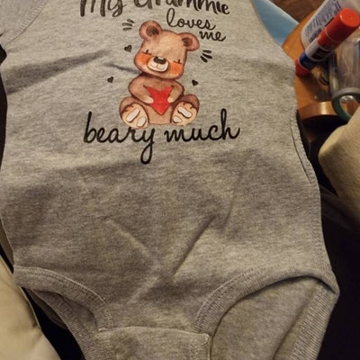 My Nonna Loves Me Baby One Piece Bodysuit Toddler T-shirt, I Love My ...