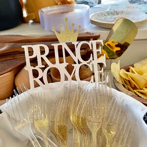 ANY AGE Topper Queen Bee Cake Topper Birthday Glitter Cake - Etsy