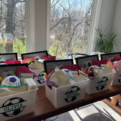 Personalized Sports Sport Graduation Gift Basket Baseball Senior 2025 ...