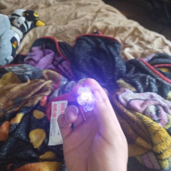 Purple Power Stone - Raw Infinity Stones (INDIVIDUAL) - Infinity ...