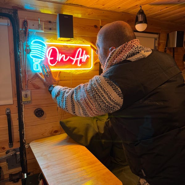 On Air Neon Light,on Air Neon Sign,on Air Led Light,on Air Sign LED Rgb ...