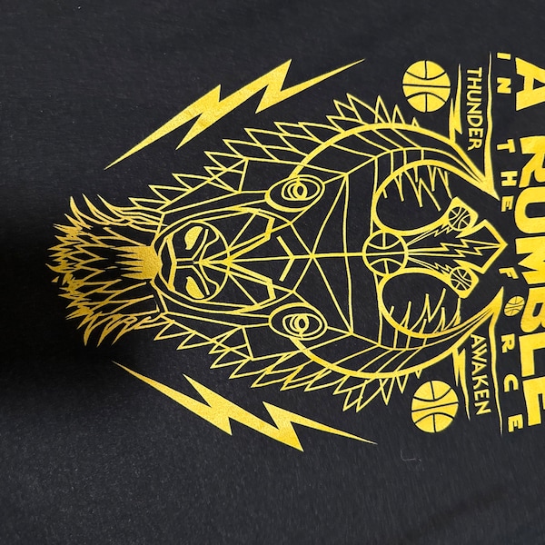 OKC Rumble in the Force - Etsy