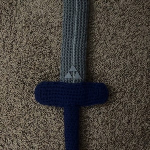 Sword and Shield Crochet Pattern - Etsy
