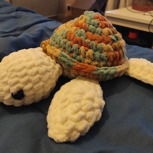 Fred the Sea Turtle Crochet Pattern PDF Download Includes Follow Along ...