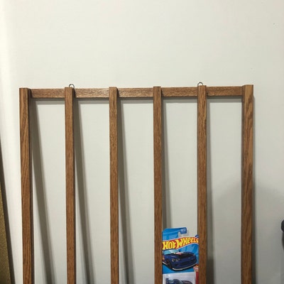 Unopened 1/64 Scale Die-cast Cars Oak Display Rack - Etsy