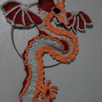 Guanzilla the Iguana Crochet Statue Pattern Only - Etsy