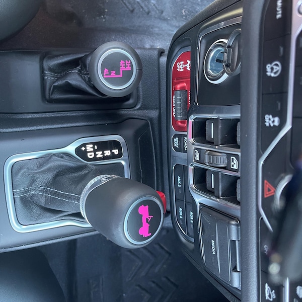 FITS 2018-2025 Jeep Wrangler 4x4 Sticker Decal for Shifter - Etsy