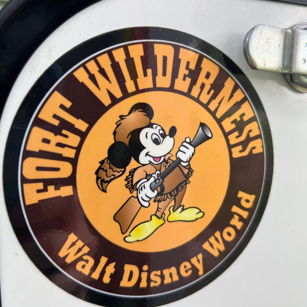 Camping Mickey and Minnie Sign - Etsy