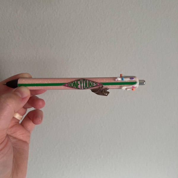 Grinch Glitter Pens, Merry Grinchmas Pens, Christmas Glitter Pens - Etsy