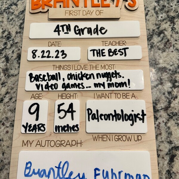 Personalized Elf Accessory, Dry Erase Reusable Elf Prop, Christmas ...