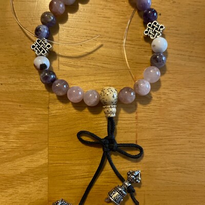 1 Full Strand Matte Natural Grey Map Jasper Beads Gray Crazy - Etsy