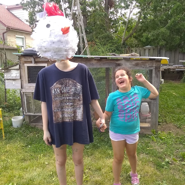 Chicken Piñata - Etsy