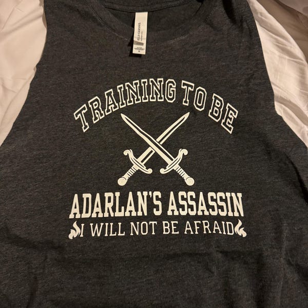 Officially Licensed ACOTAR Sweatshirt, Rhysands Tattoo Parlor, Rhysand ...