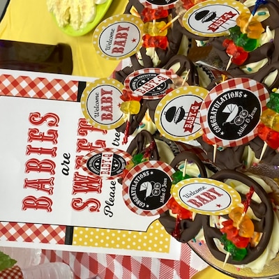 Baby Q Decorations, Couples Baby Shower, BBQ Baby Shower Decorations ...