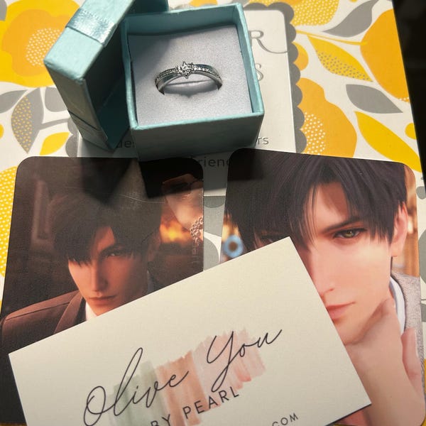 Love and Deepspace 100 Affinity Rings, Caleb, Sylus, Zayne, Rafayel ...