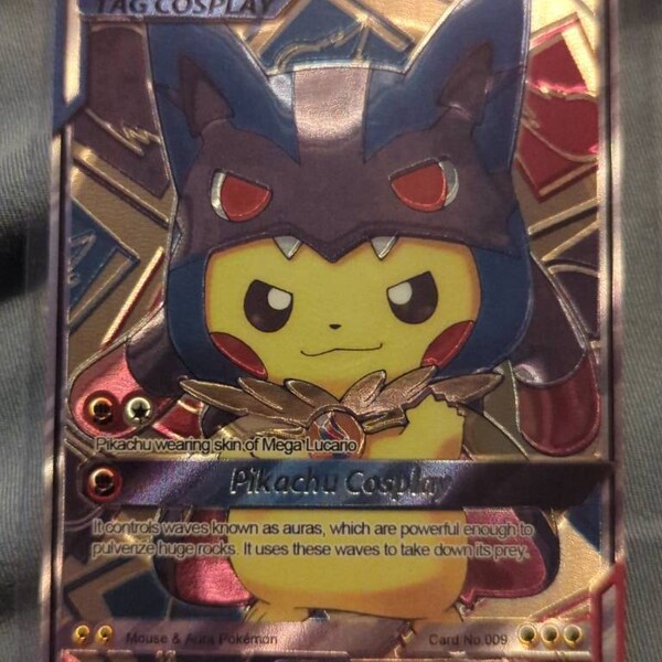 Ashs Greninja Gym Heroes Revival Handmade Holo Proxy Card - Etsy