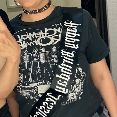 Mummy to Be Gothic Sash, Mom to Be Emo Sash, Custom Alternative Sash ...