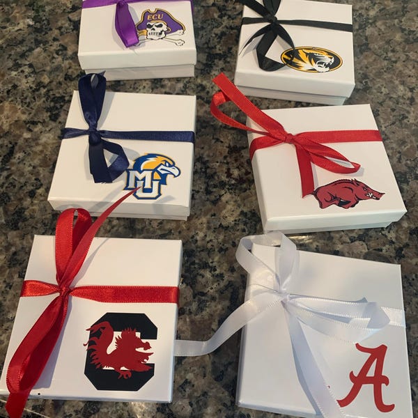 University College Ring Dish Gift Trinket Keepsake Dorm Decor Alumni ...