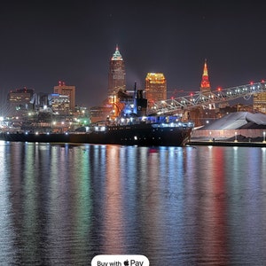Great Lakes Freighter Manistee, Maumee River, Toledo, Ohio - Etsy