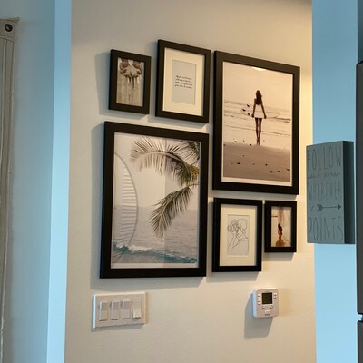 Colorful Gallery Wall Set of 20 Eclectic Wall Art Vibrant - Etsy