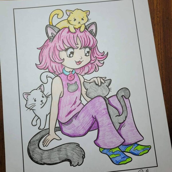 Y2K Coloring Pages, Decade Themed Coloring Pages, 2000s Artwork ...