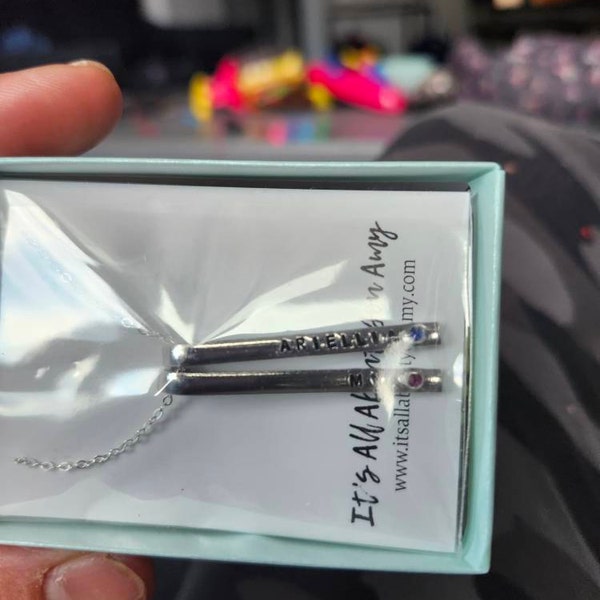 Personalized Hidden Message Jewelry, Secret Message on the Scroll ...