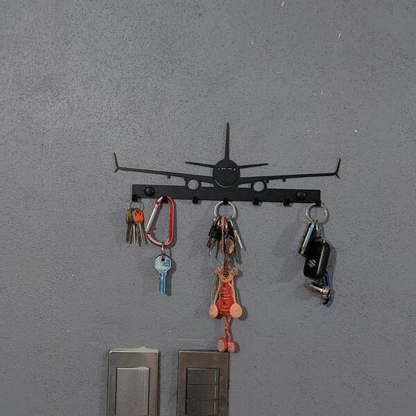 Antonov AN-225 Mrija, Key Rack, Key Hanger, Design, Gift, Idea, Plane ...