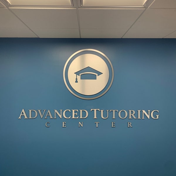 CUSTOM SIGN KIT! Dimensional Letters - Metal Brushed or Polished - Turn ...