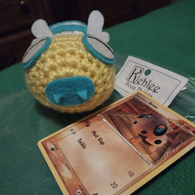 Crochet Dewott - Etsy