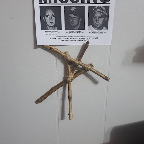 Blair Witch Project Stick Figure Prop Replica - Etsy