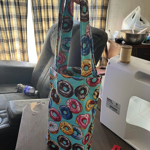 Easy Tote Bag Sewing Pattern: Beginner DIY, 3 Sizes (PDF Pattern) - Etsy