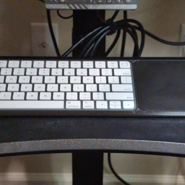 Magic Tray for Logitech MX Keys Mini and Apple Magic Trackpad - Etsy