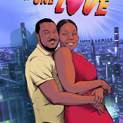 Custom Made Comic Book Pages for Any Occasion/made to Order/digital ...