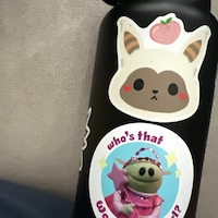 Mona Monster Sticker - Etsy