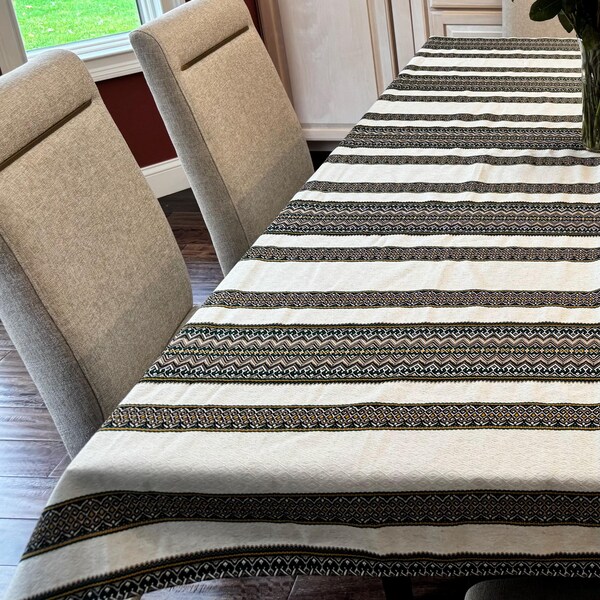 Transparent Table Cover for Dining Table, Royal Lace Silicone ...