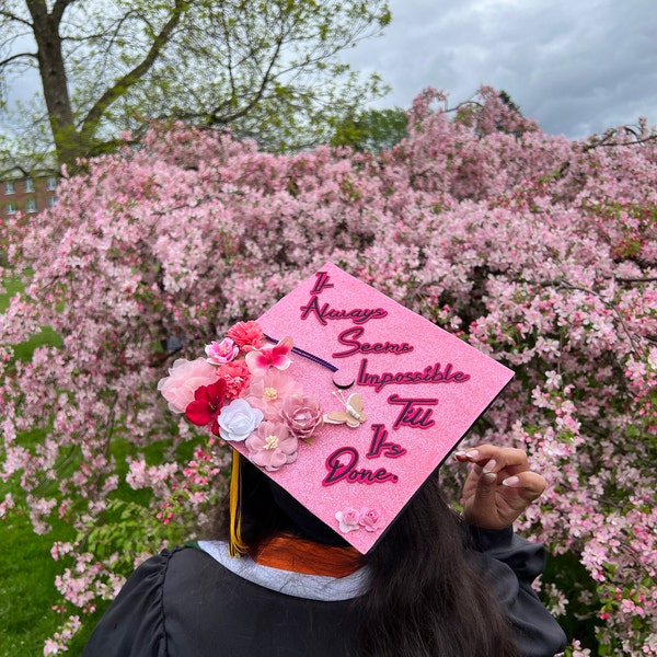 Graduation Cap Topper-graduation Cap Decoration-college Graduation ...