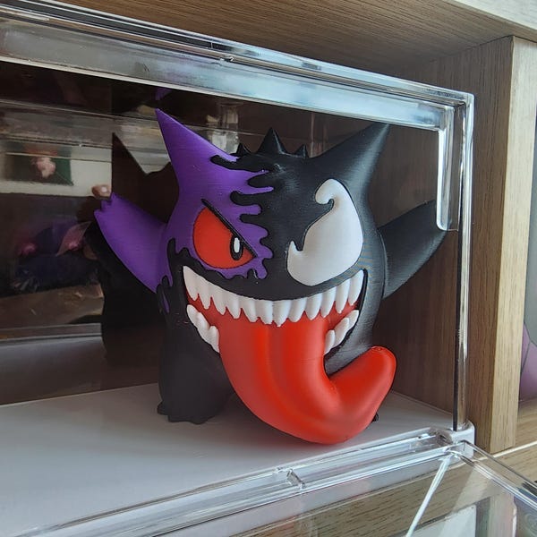 Venomized Gengar - Etsy