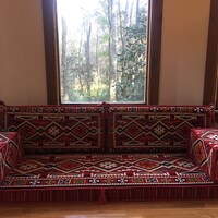 Red-green-yellow Rojava SCARF KURDISH Scarves Shemagh Keffiyeh Senegal ...