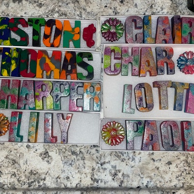 Graduation Crayons Pre-k Graduation Kindergarten Graduation - Etsy